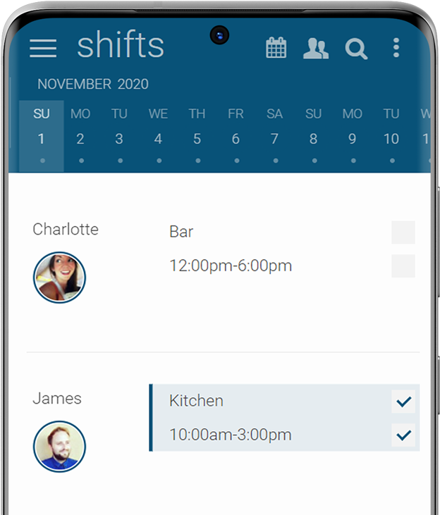 Time and attendance tracking, for free.