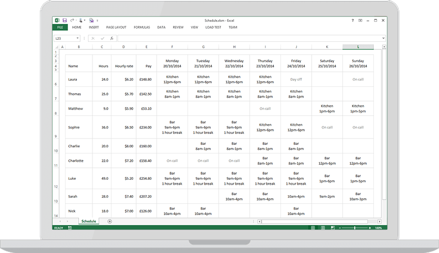 Staff Rotas Made Simple Findmyshift Staff Rotas Made Simple Findmyshift